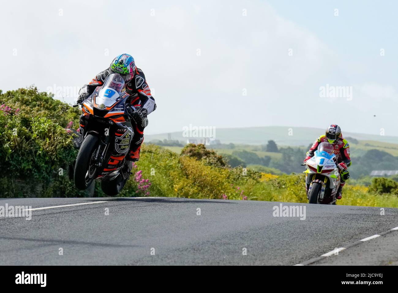Douglas, Isle Of Man. 10th June, 2022. Jamie Coward (Yamaha YZF-R6 ...