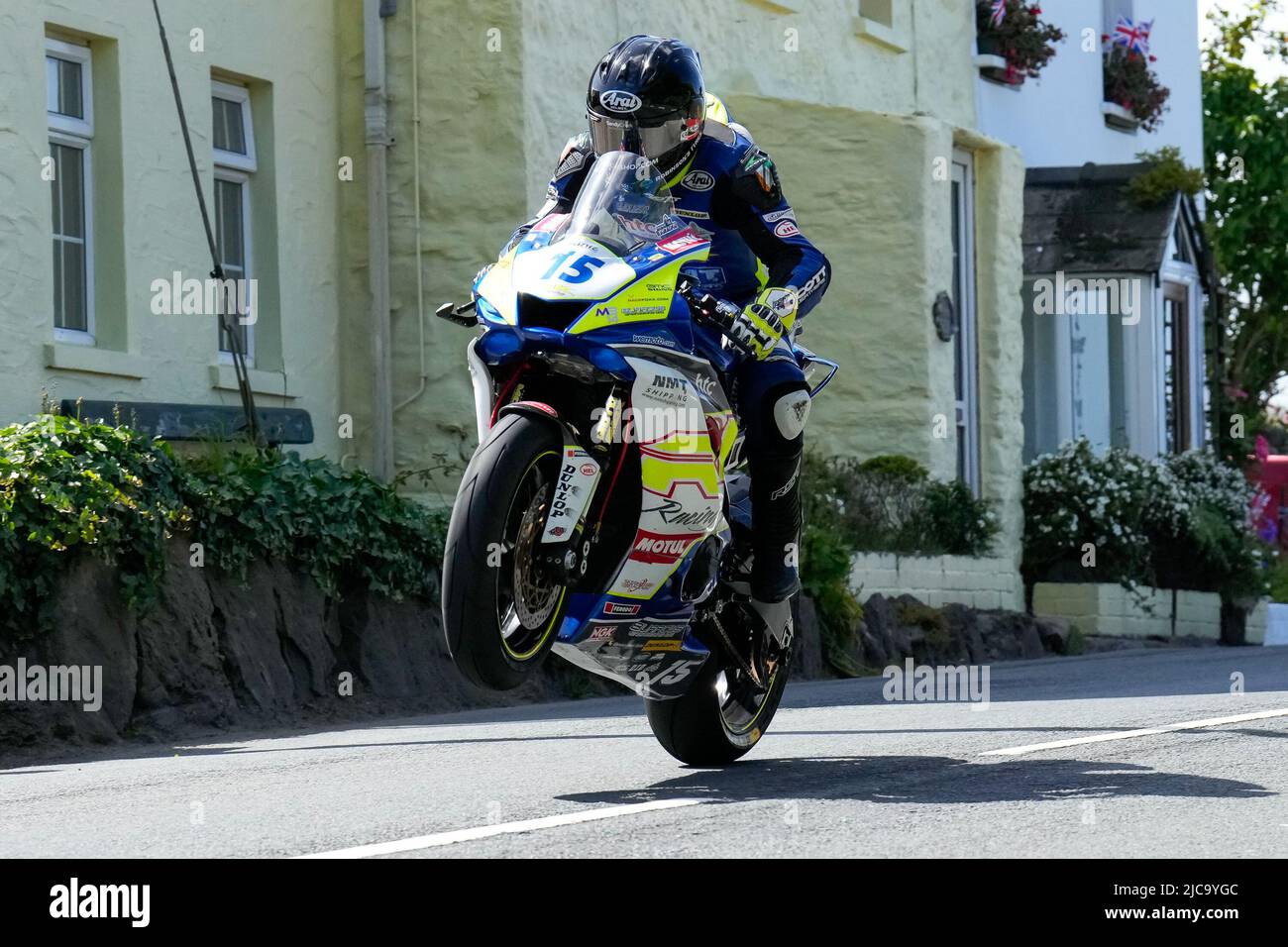 Douglas, Isle Of Man. 10th June, 2022. Mike Browne (600 Yamaha ...