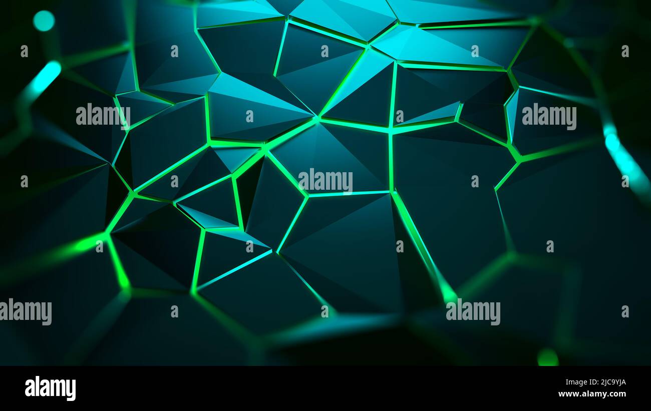 Cybersecurity Matrix. Futuristic background with a red-hot processor ...