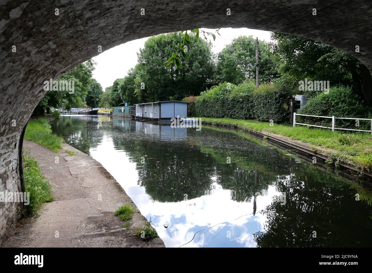 Situated between the River Colne and Frays River, Little Britain Lake ...