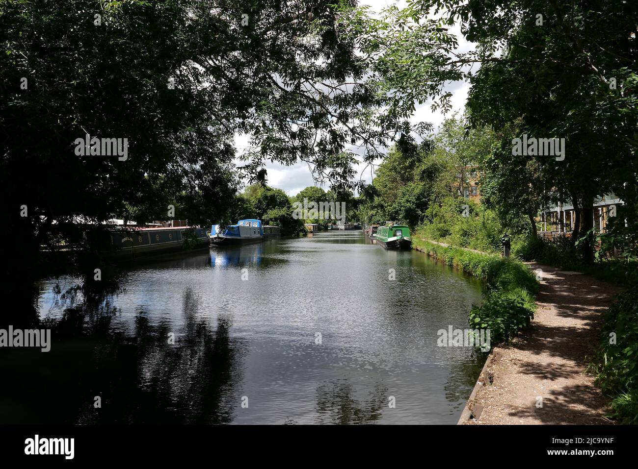 Situated between the River Colne and Frays River, Little Britain Lake ...