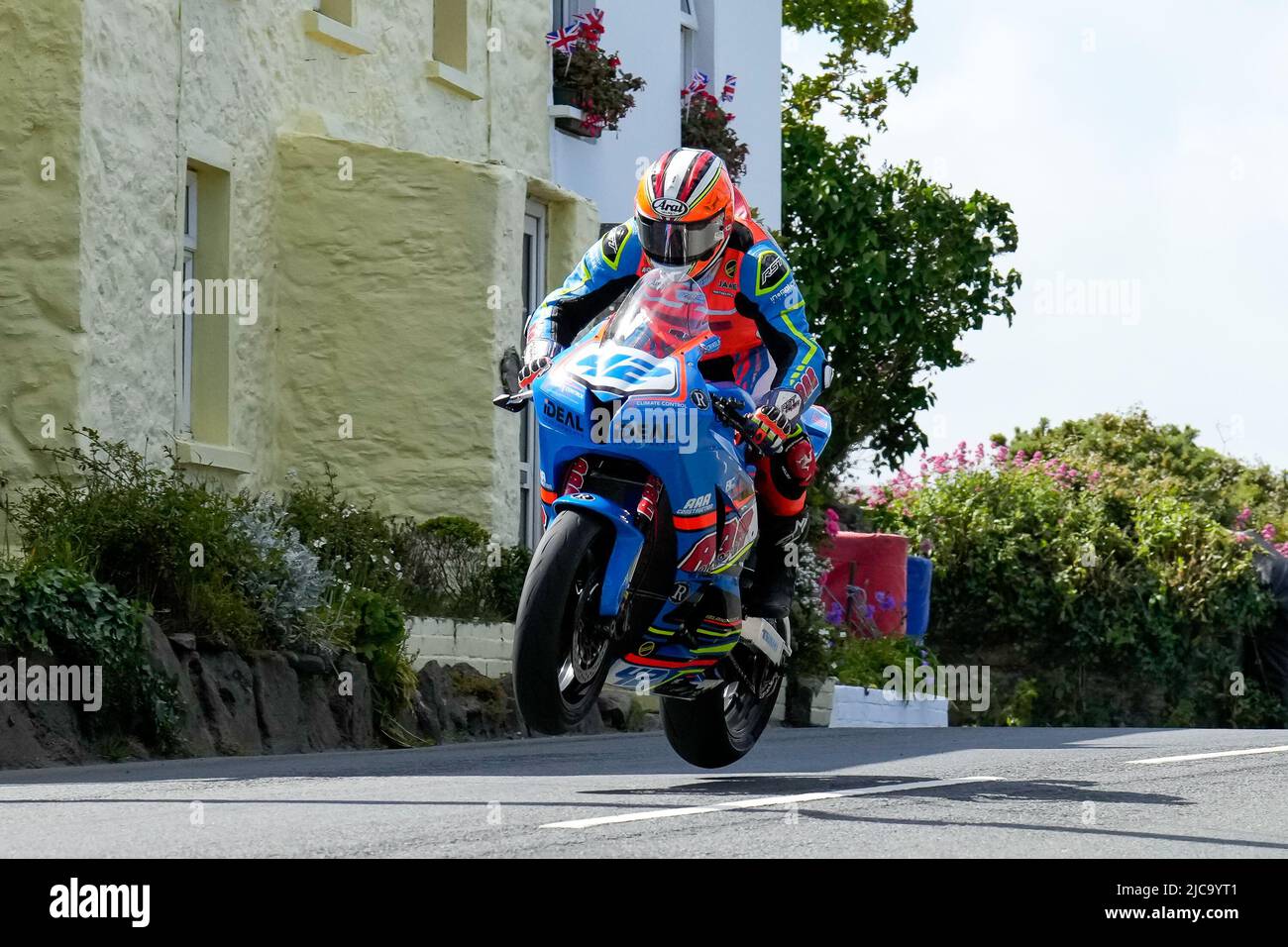 Douglas, Isle Of Man. 10th June, 2022. Jamie Cringle (600 Honda ...