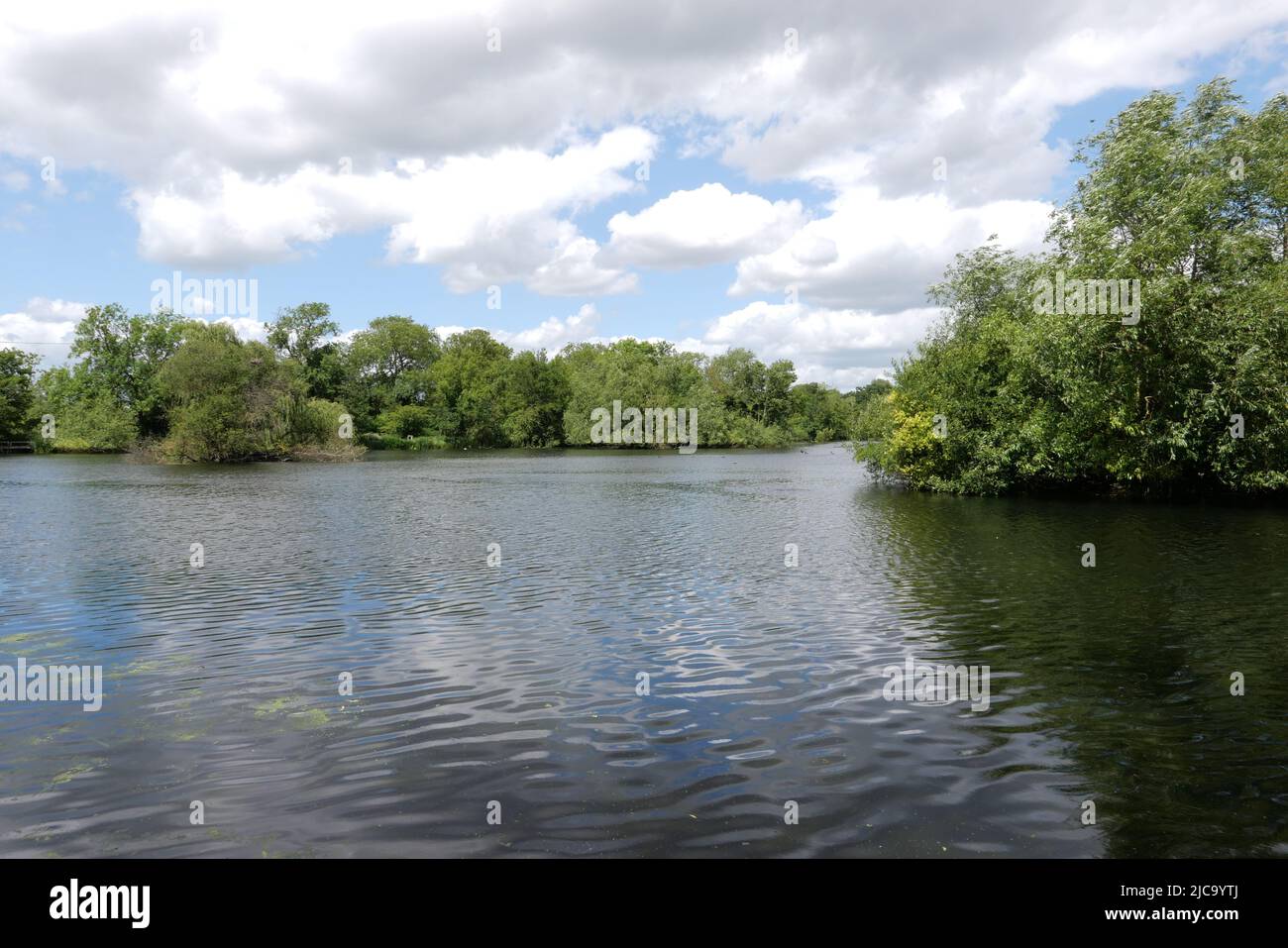 Situated between the River Colne and Frays River, Little Britain Lake ...