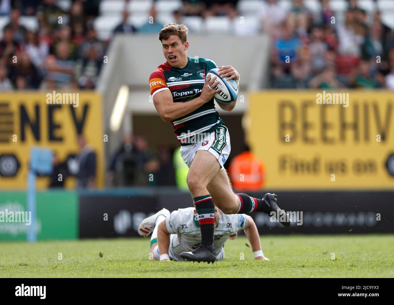 Guy porter leicester rugby 2022 hi-res stock photography and images - Alamy