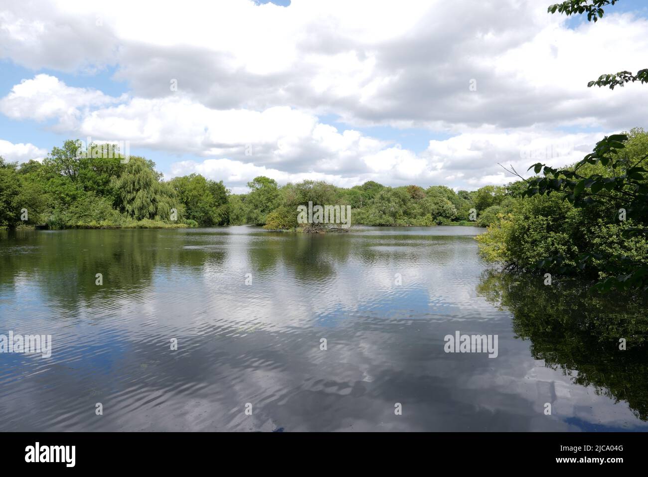 Situated between the River Colne and Frays River, Little Britain Lake ...