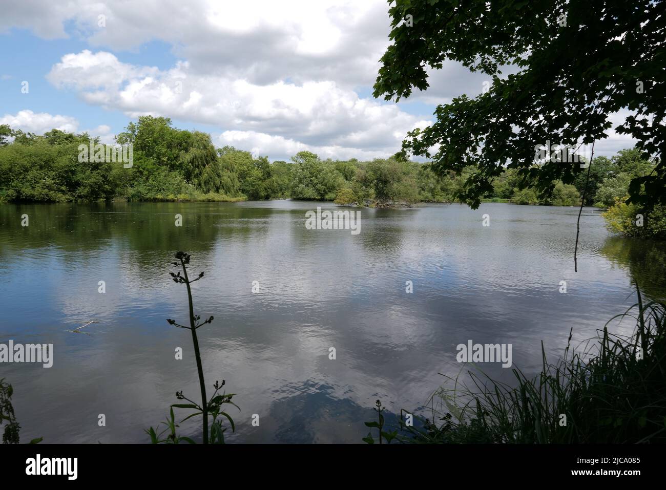 Situated between the River Colne and Frays River, Little Britain Lake ...