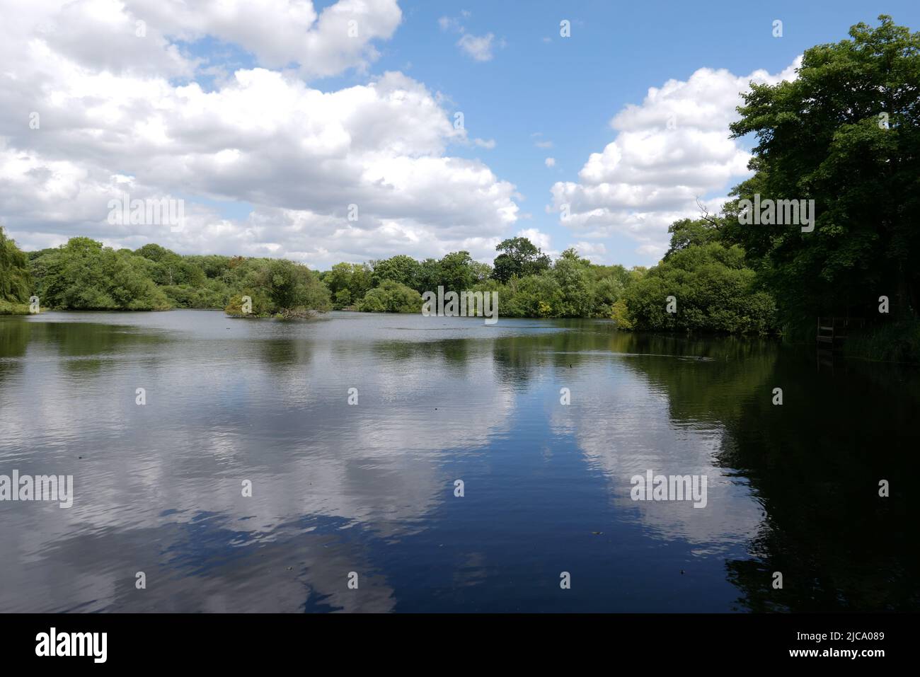 Situated between the River Colne and Frays River, Little Britain Lake ...