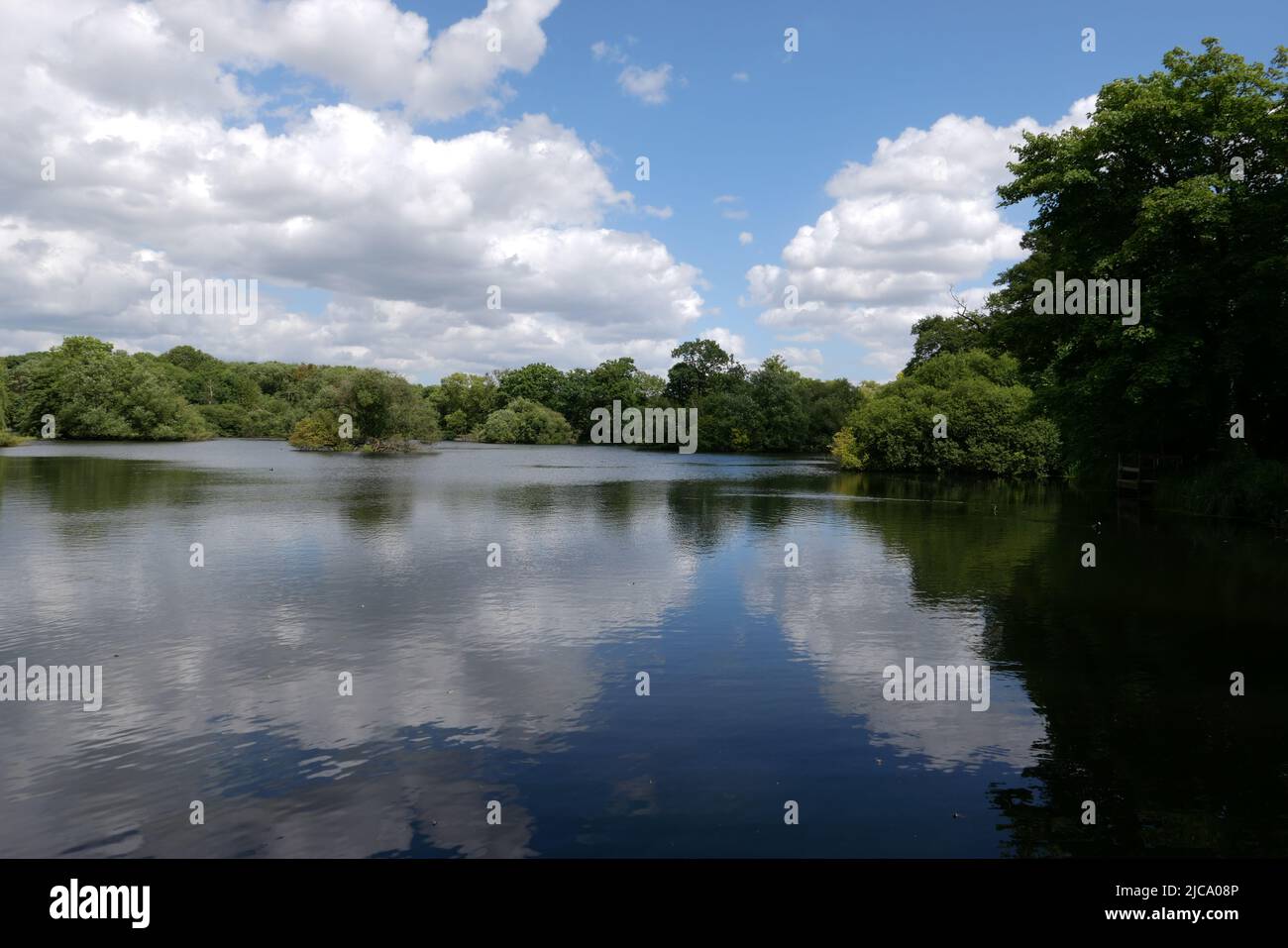 Situated between the River Colne and Frays River, Little Britain Lake ...