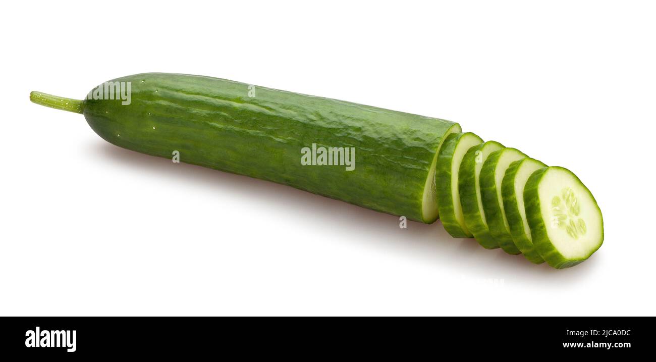 Cucumber chunks hi-res stock photography and images - Alamy