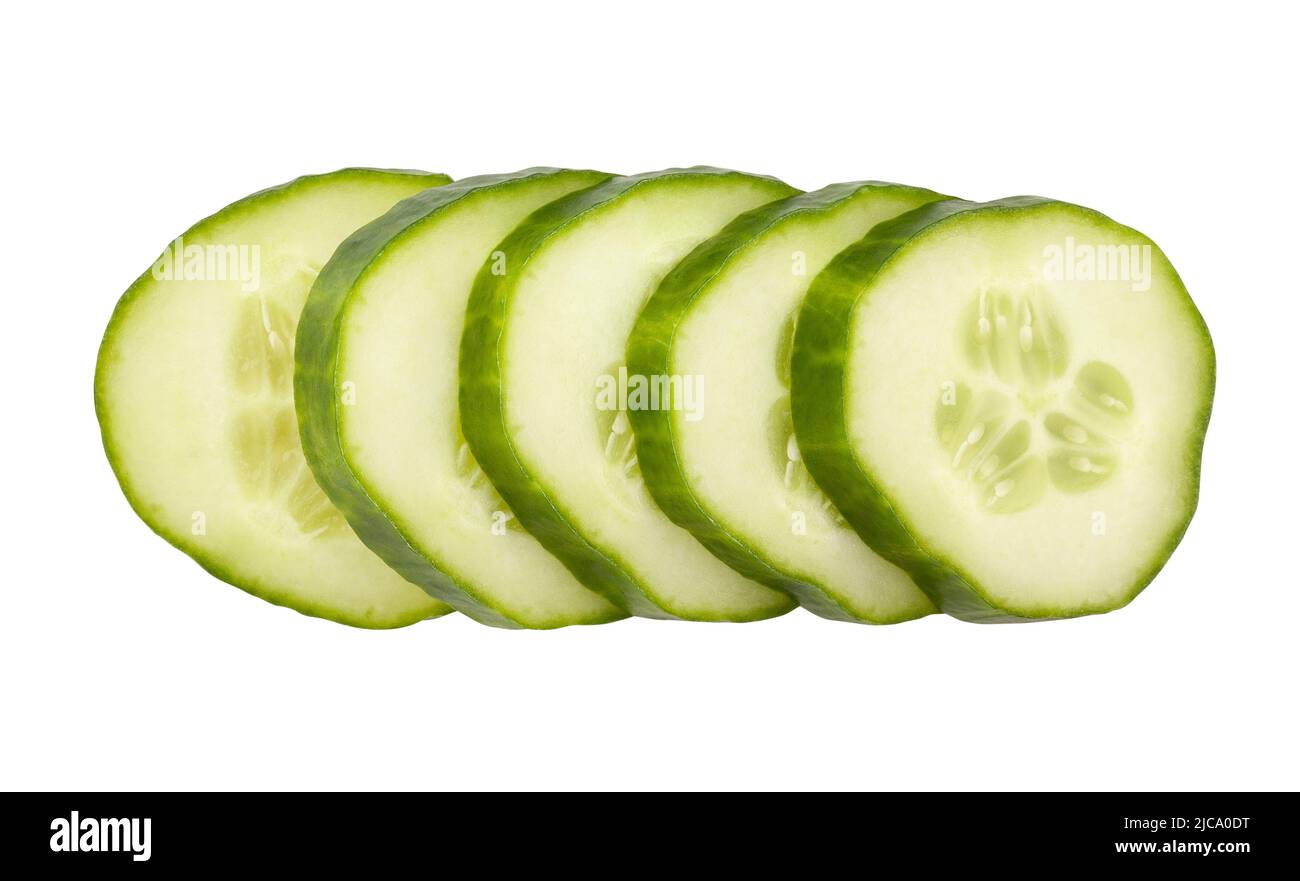 Chunks of cucumber hi-res stock photography and images - Alamy