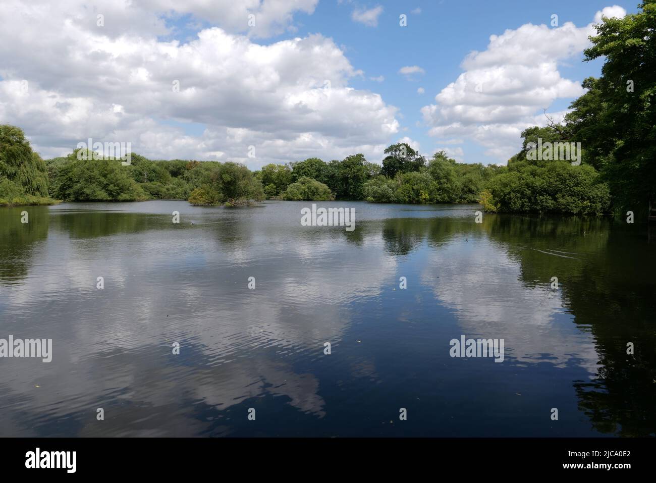 Situated between the River Colne and Frays River, Little Britain Lake ...