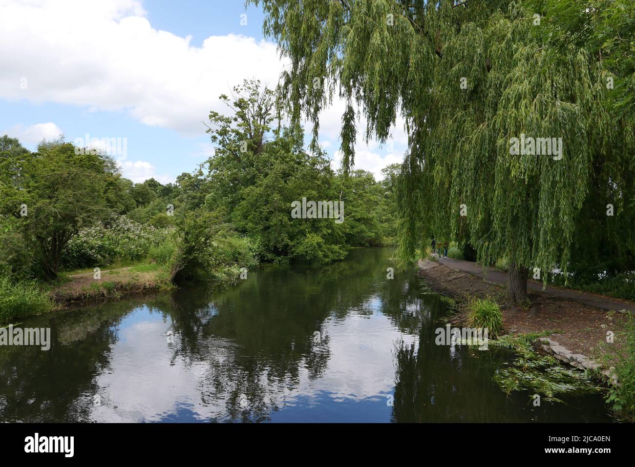 Situated between the River Colne and Frays River, Little Britain Lake ...