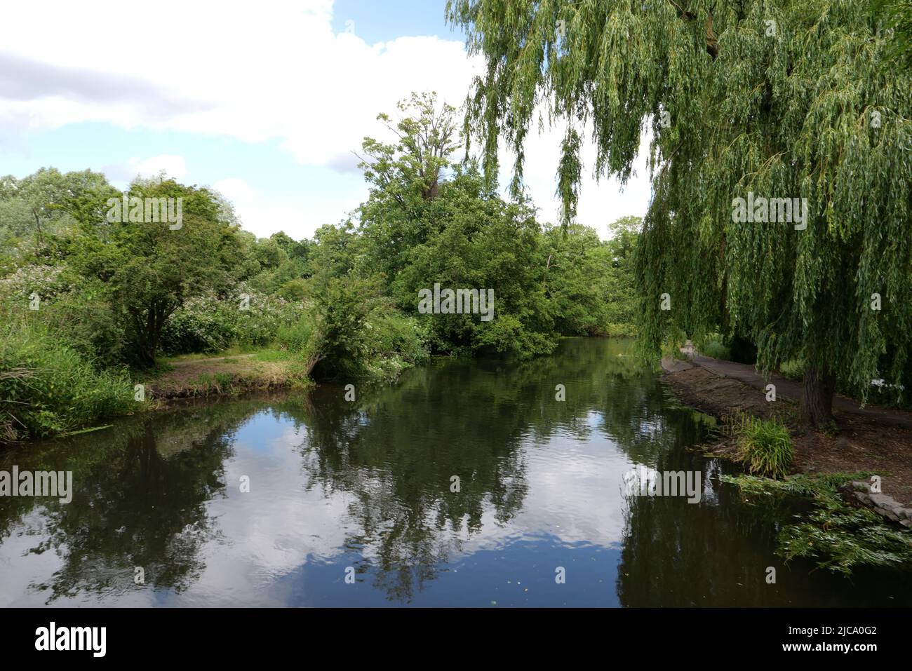 Situated between the River Colne and Frays River, Little Britain Lake ...