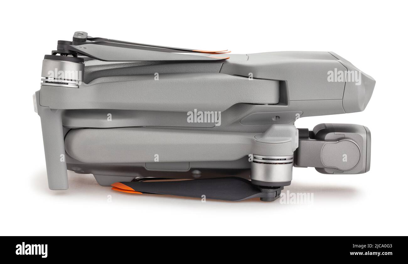 drone path isolated on white Stock Photo - Alamy