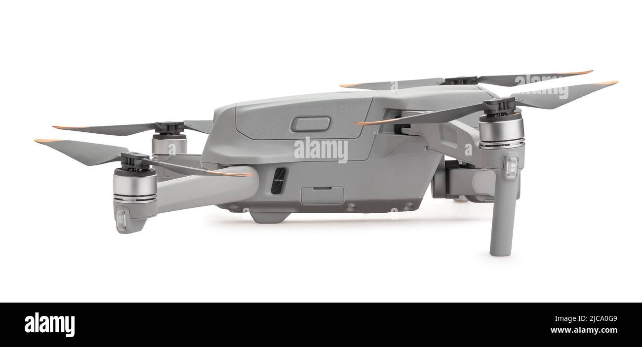 drone path isolated on white Stock Photo - Alamy