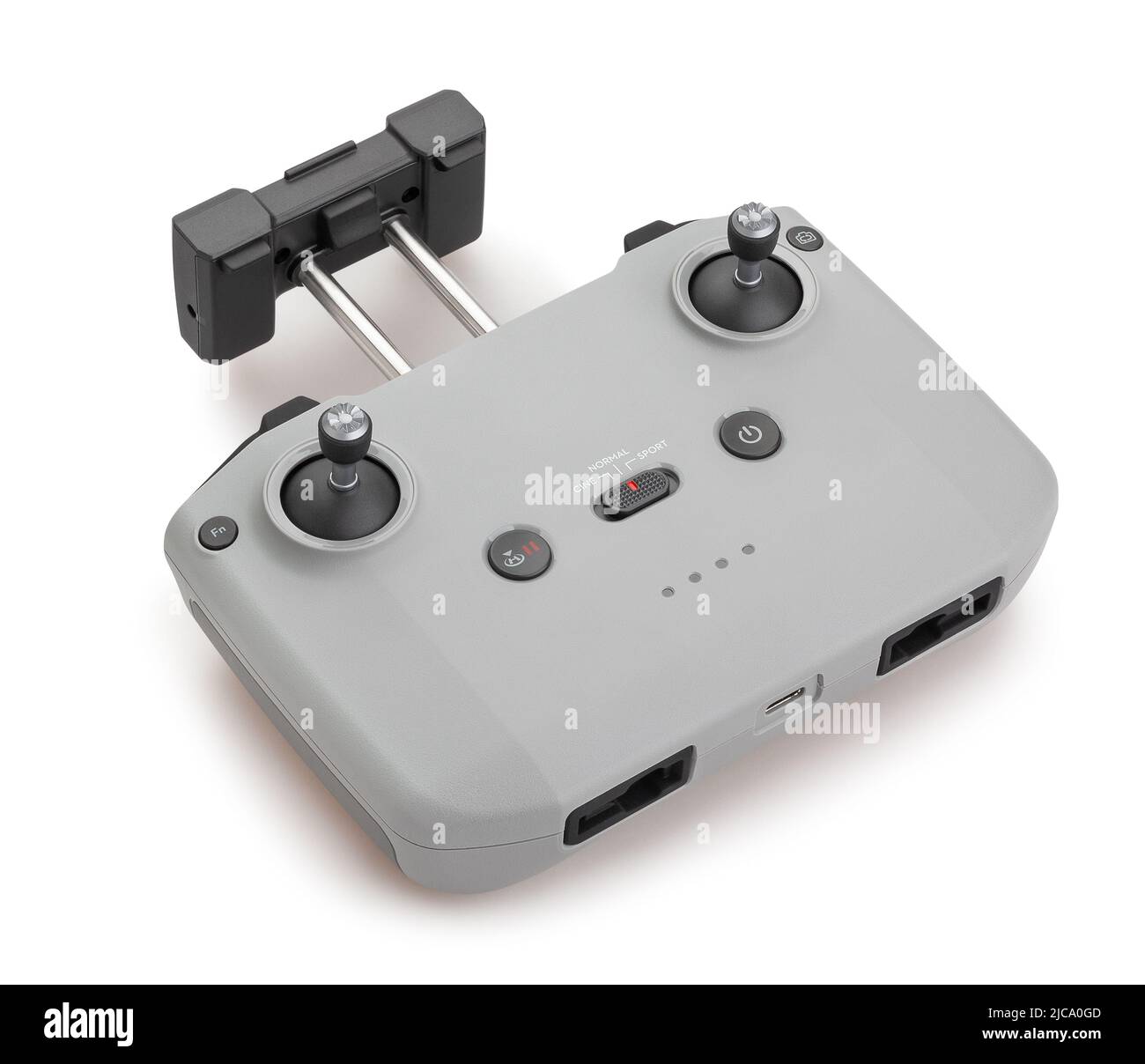 drone remote controller path isolated on white Stock Photo - Alamy