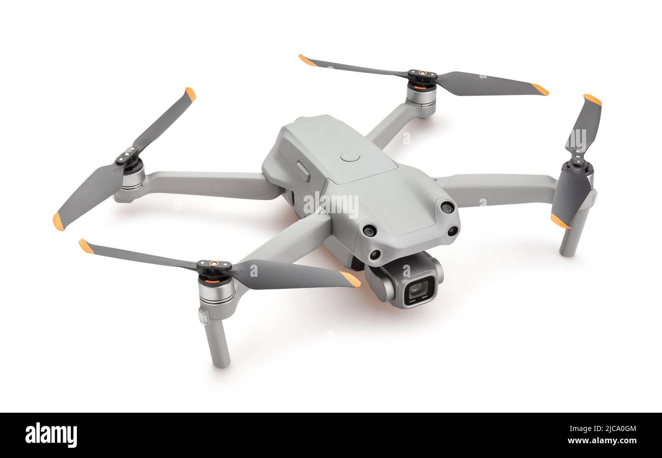 drone path isolated on white Stock Photo - Alamy