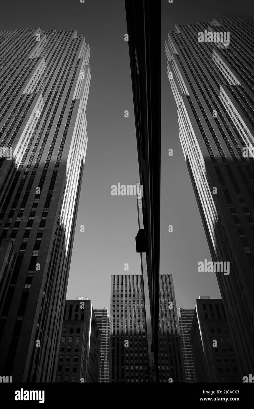 Daytime reflection vertical hi-res stock photography and images - Alamy