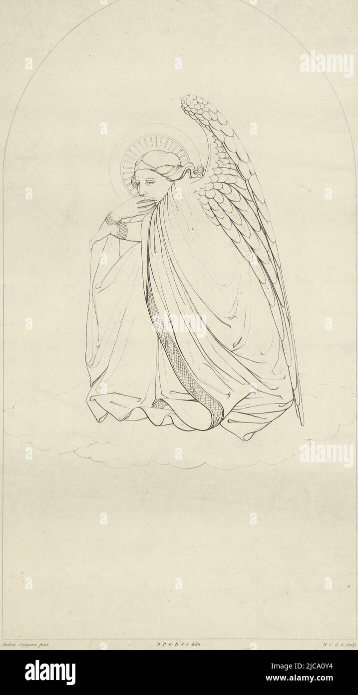 Crouching angel hi-res stock photography and images - Alamy