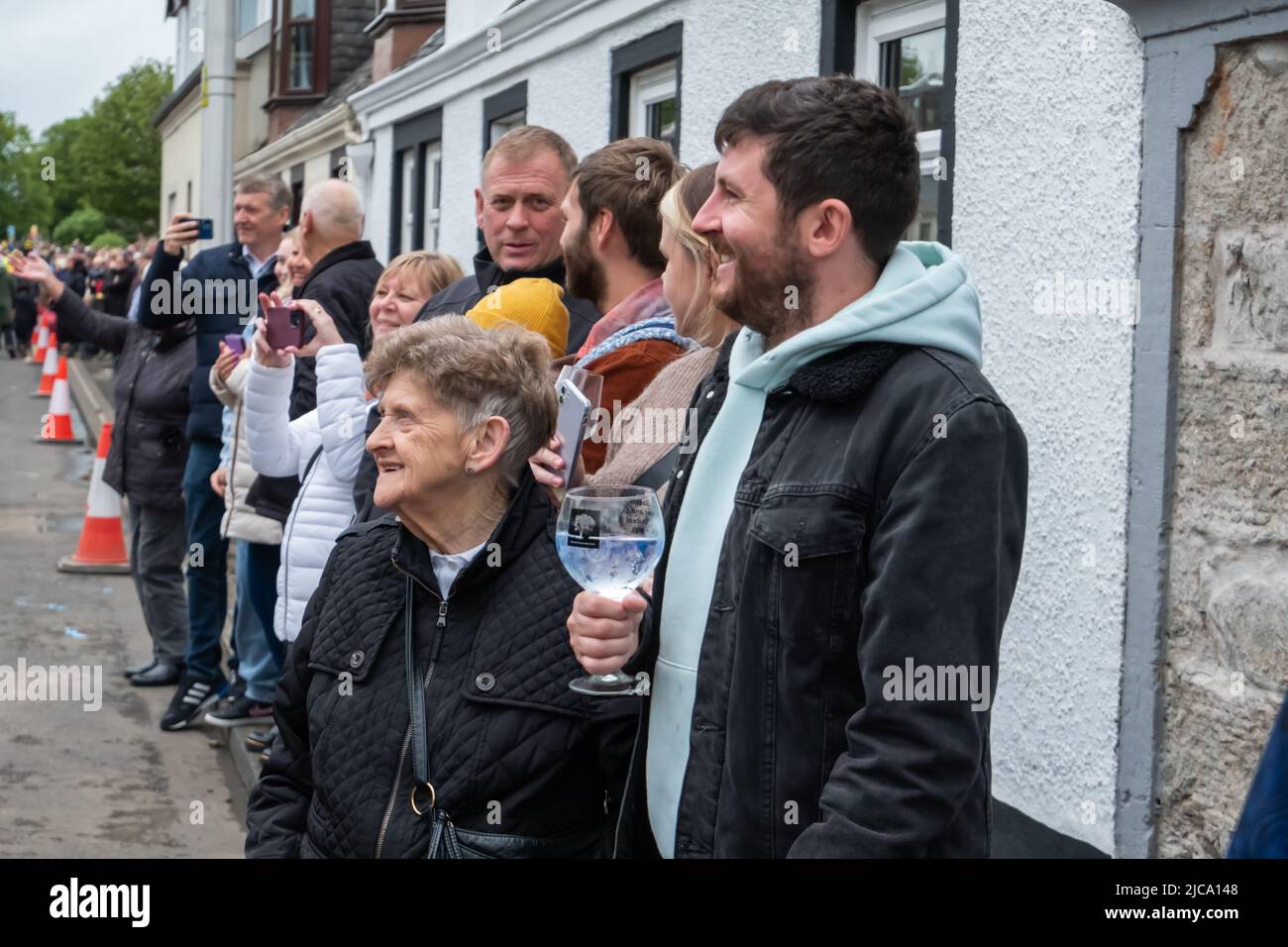 Strathaven gala parade hi-res stock photography and images - Alamy