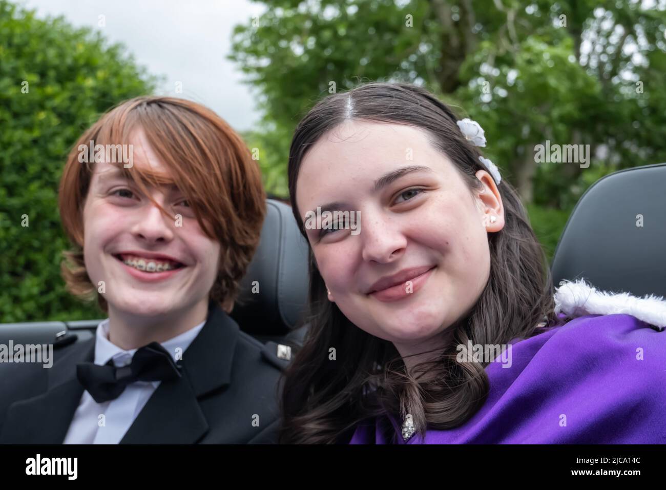Strathaven, Scotland, UK. 11th June, 2022. Gala Queen Jenna Archell ...