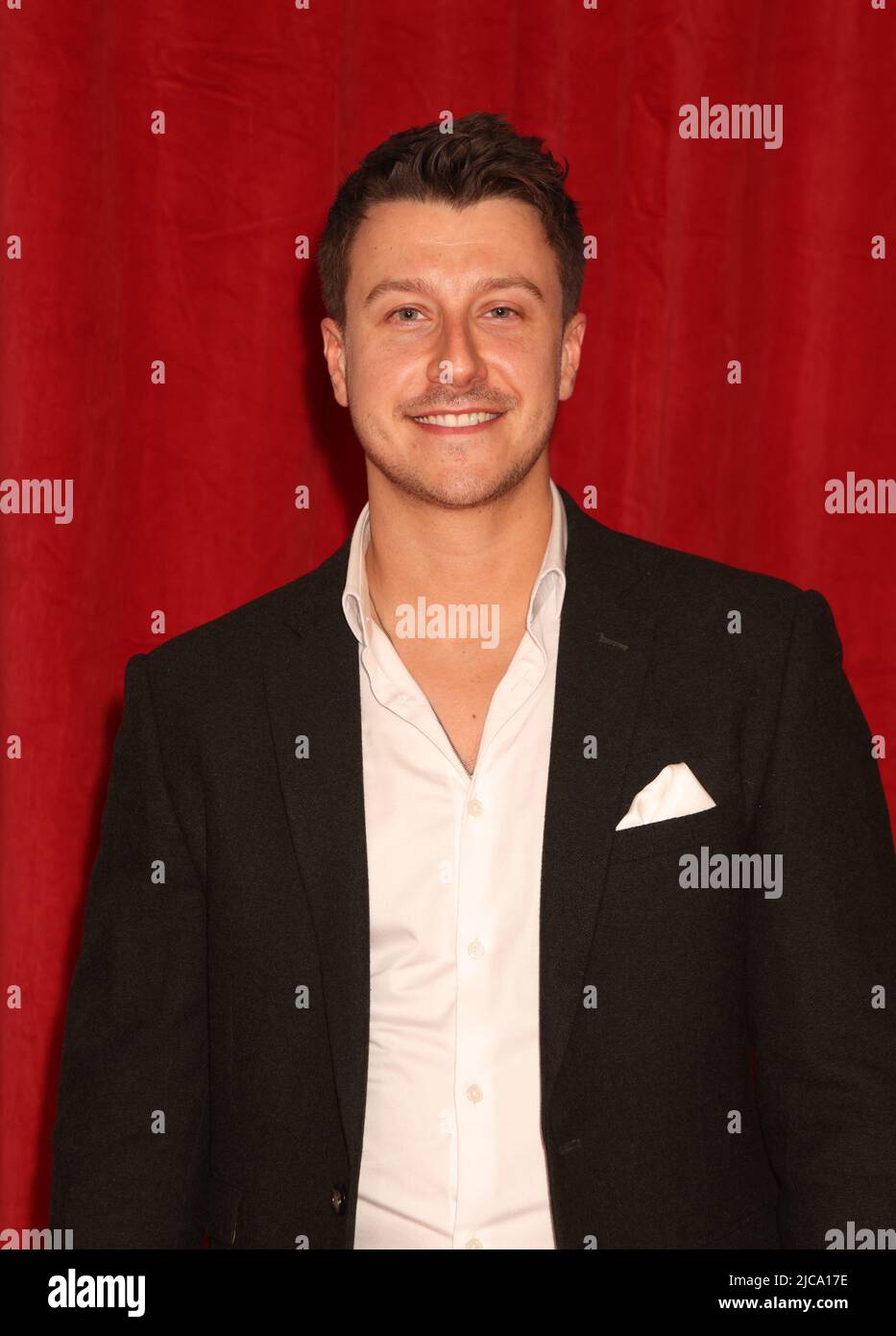 Ryan Prescott attends the British Soap Awards 2022 at the Hackney ...