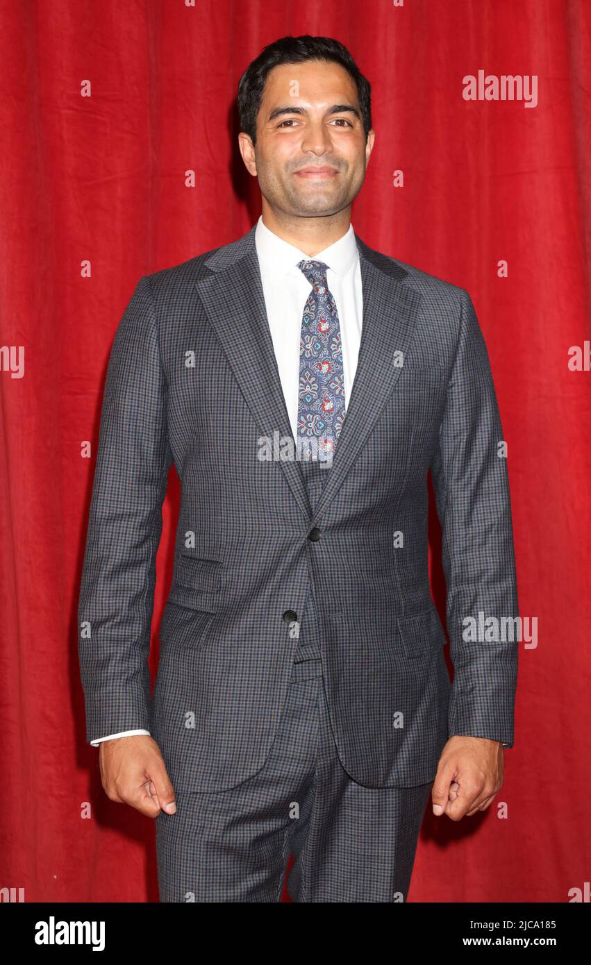 Charlie De Melo attends the British Soap Awards 2022 at the Hackney ...