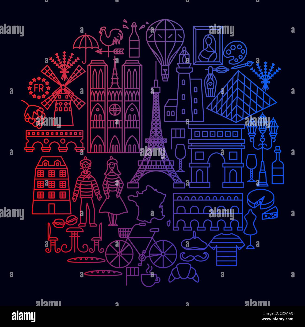 Map louvre louvre hi-res stock photography and images - Alamy