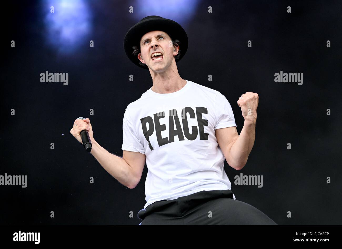 Berlin, Germany. 11th June, 2022. Singer Paul Smith of the British band ...