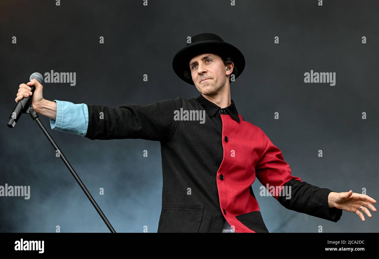 Berlin, Germany. 11th June, 2022. Singer Paul Smith of the British band ...