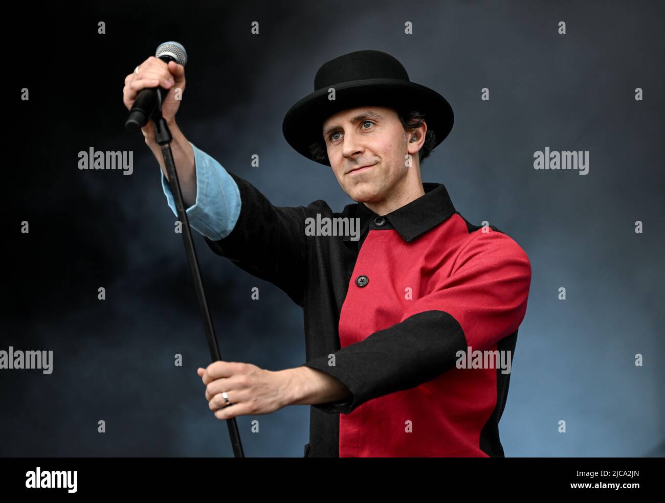 Berlin, Germany. 11th June, 2022. Singer Paul Smith of the British band ...