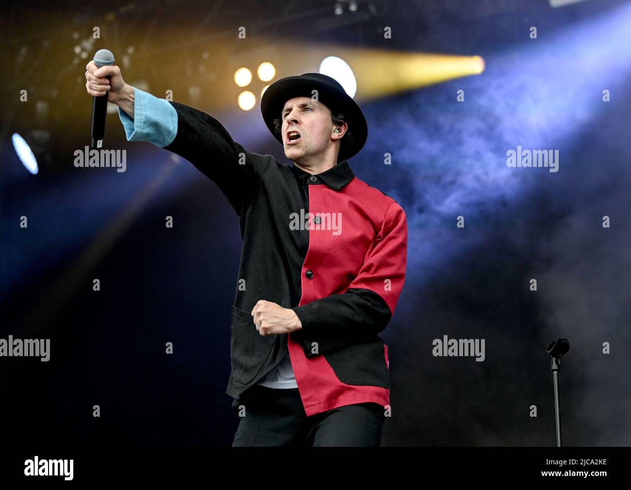 Berlin, Germany. 11th June, 2022. Singer Paul Smith of the British band ...