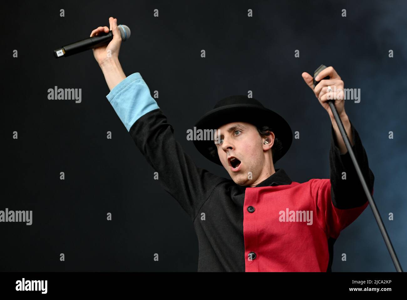 Berlin, Germany. 11th June, 2022. Singer Paul Smith of the British band ...