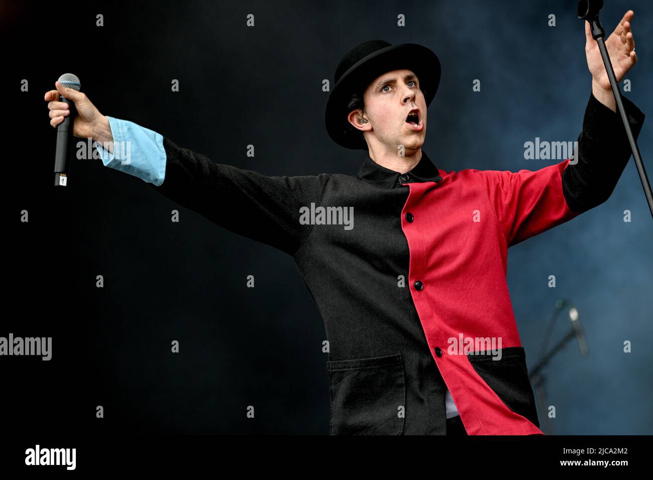 Berlin, Germany. 11th June, 2022. Singer Paul Smith of the British band ...