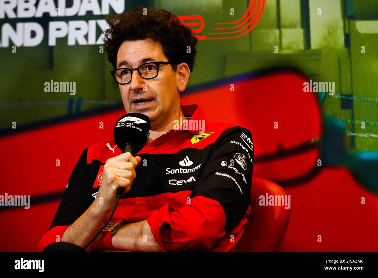 Face of mattia binotto hi-res stock photography and images - Alamy