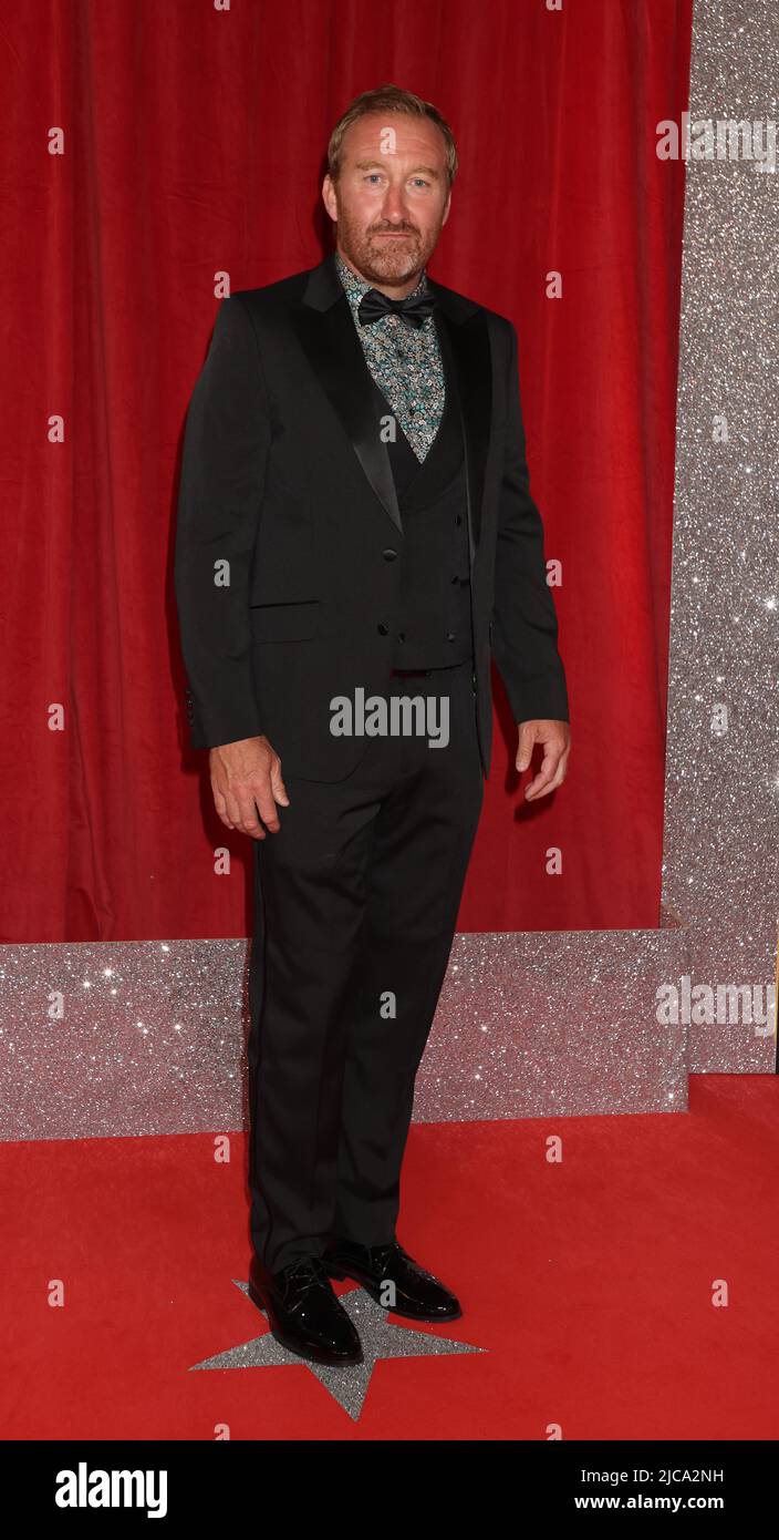 Jamie Kenna attends the British Soap Awards 2022 at the Hackney Empire ...