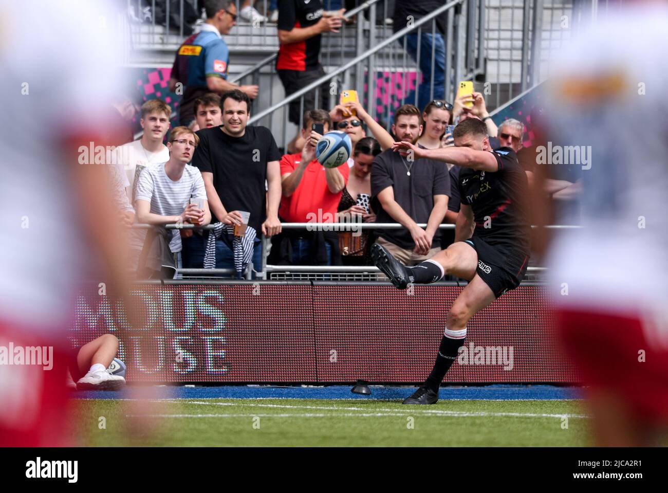 11th June 2022; StoneX Stadium, Hendon, England: Gallagher Premiership ...