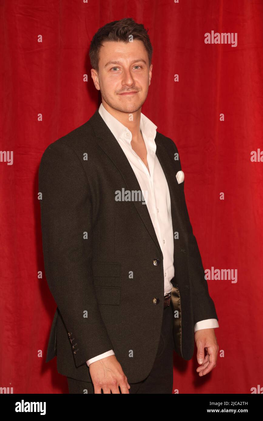 Ryan Prescott attends the British Soap Awards 2022 at the Hackney ...