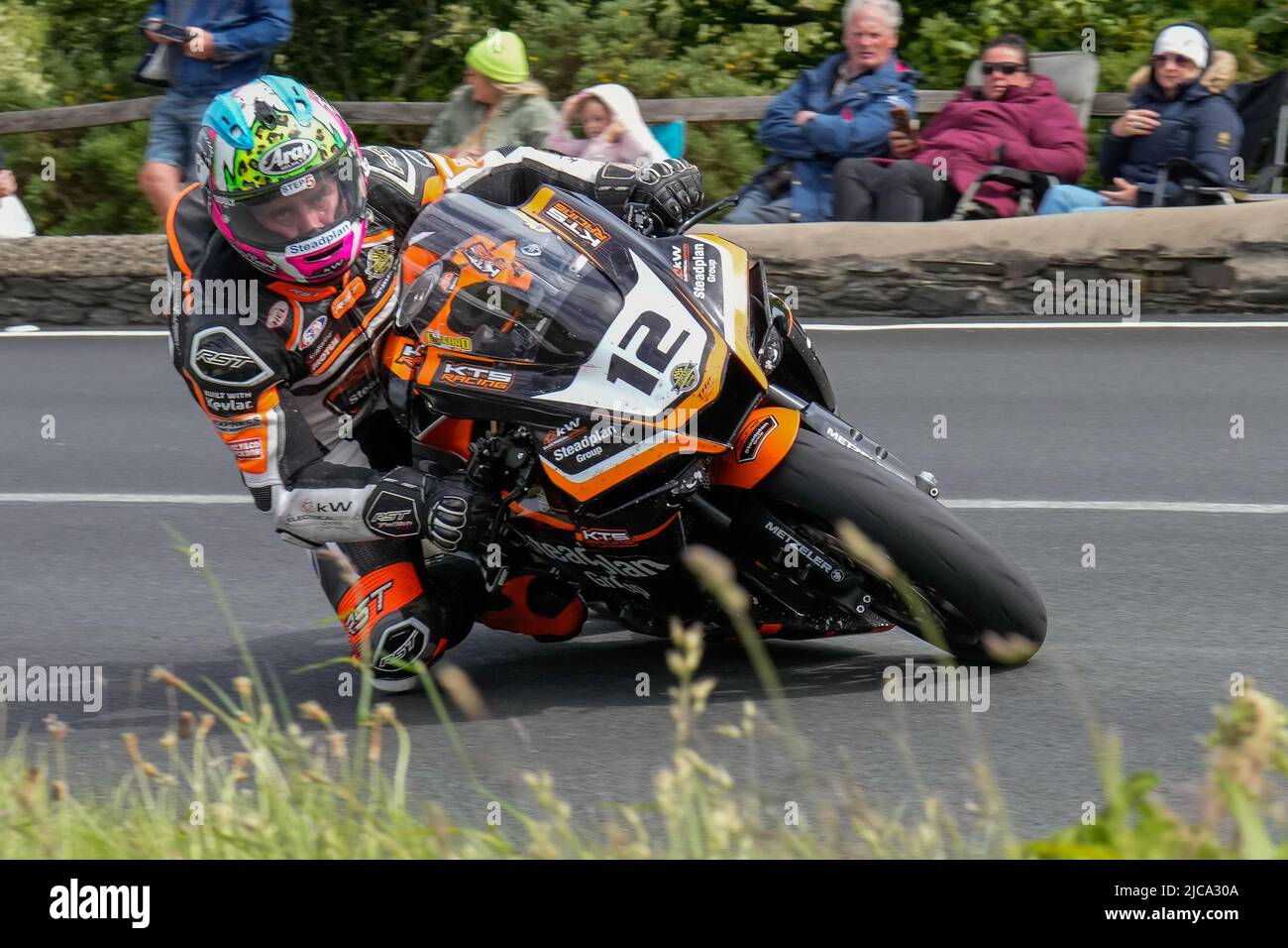Douglas, Isle Of Man. 11th June, 2022. Jamie Coward (1000 Yamaha ...