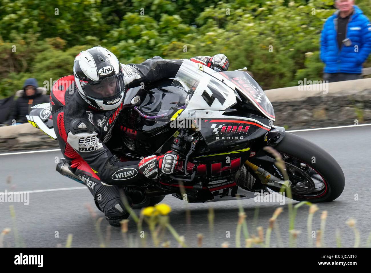 Douglas, Isle Of Man. 11th June, 2022. Julian Trummer (1000 BMW ...