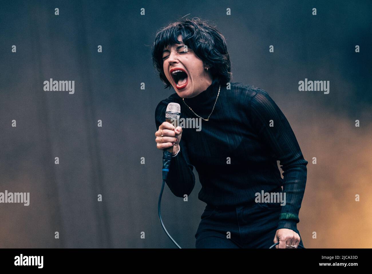 Copenhagen, Denmark. 11th June, 2022. The American singer and ...