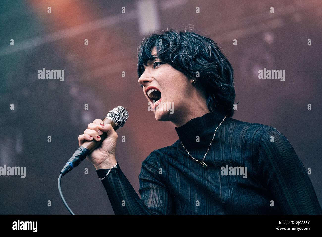 Copenhagen, Denmark. 11th June, 2022. The American singer and ...