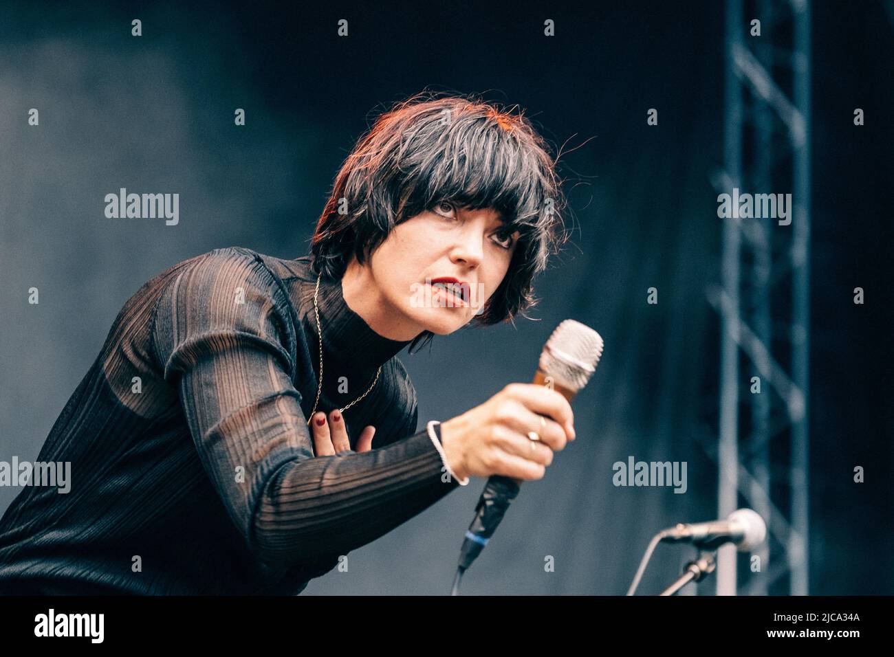Copenhagen, Denmark. 11th June, 2022. The American singer and ...