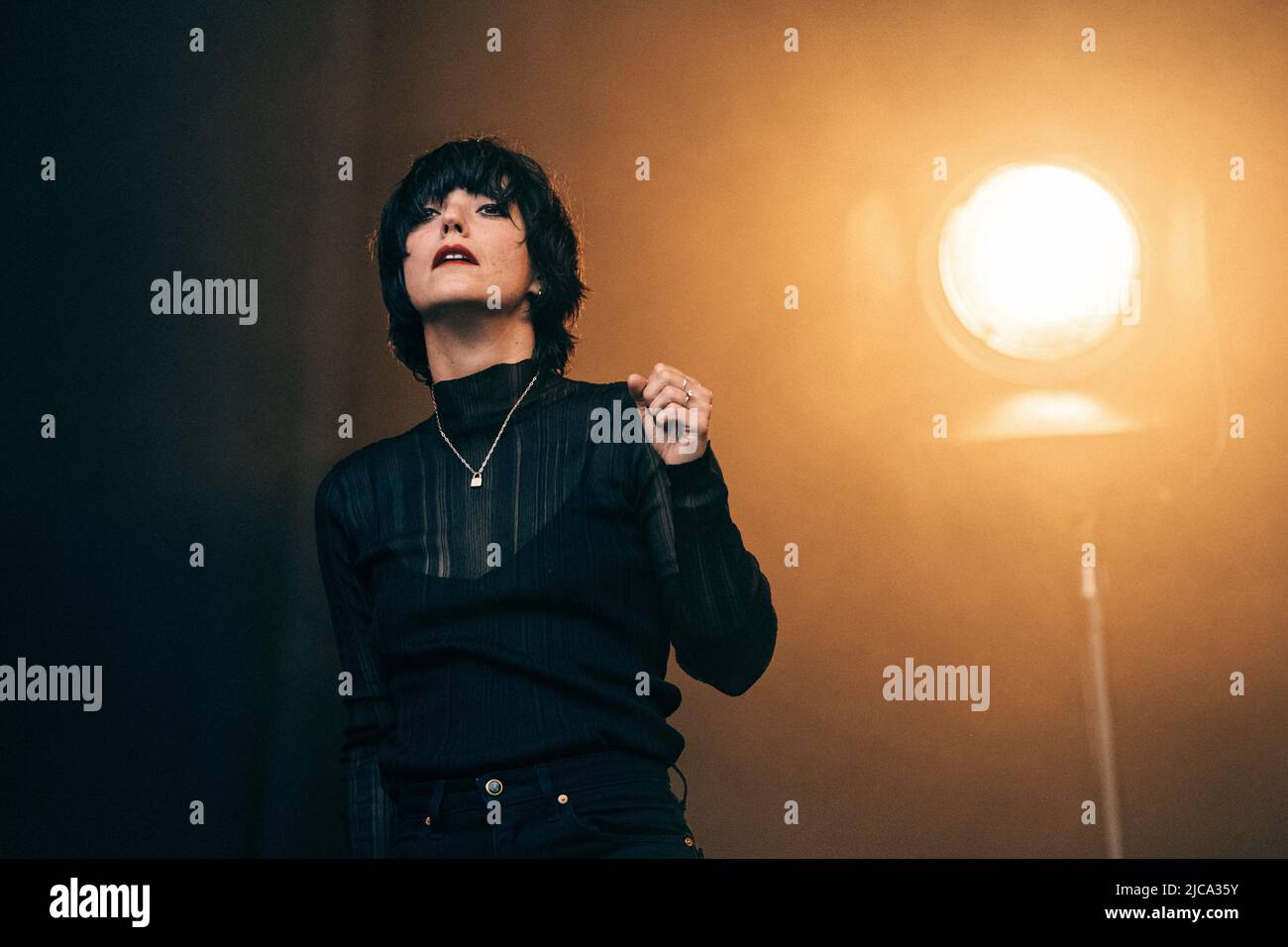 Copenhagen, Denmark. 11th June, 2022. The American singer and ...