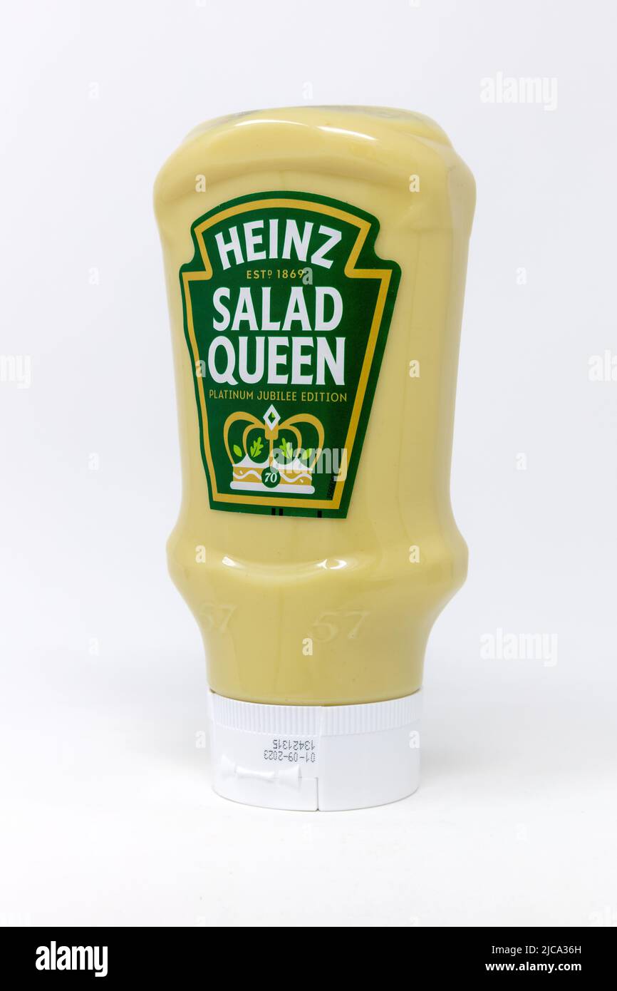Heinz Salad Queen Platinum Jubilee Edition Stock Photo - Alamy