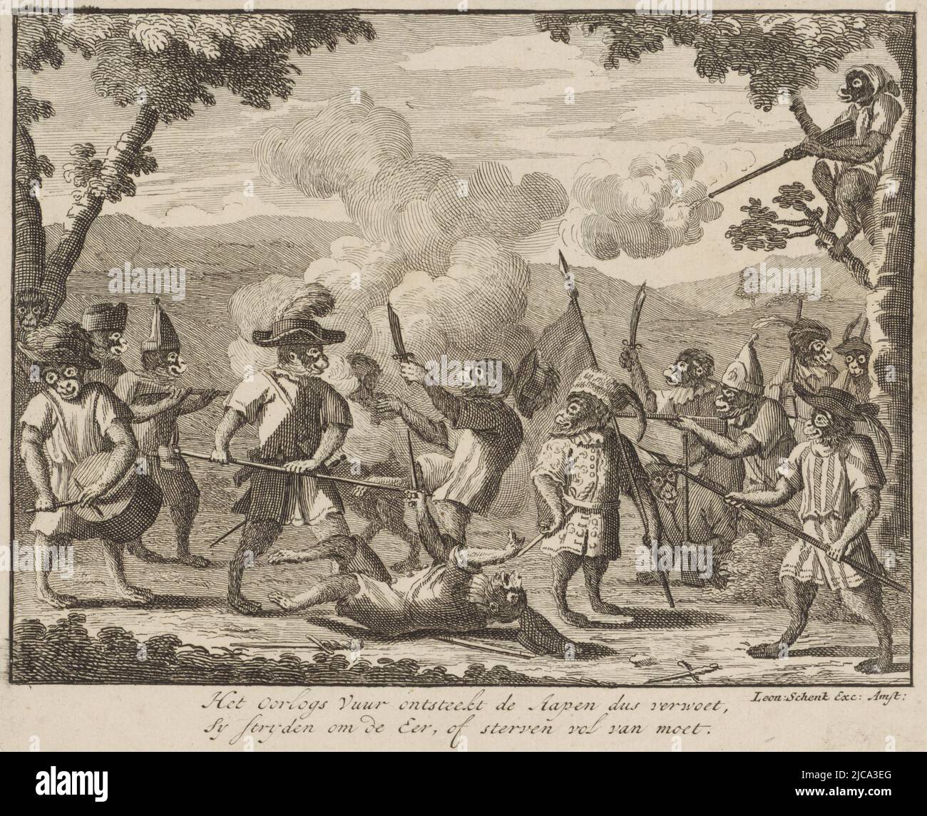 Monkeys Armed High Resolution Stock Photography and Images - Alamy