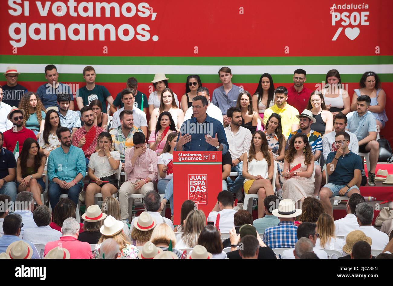 Spanish Prime Minister, Pedro Sanchez and Socialist Party leader is ...