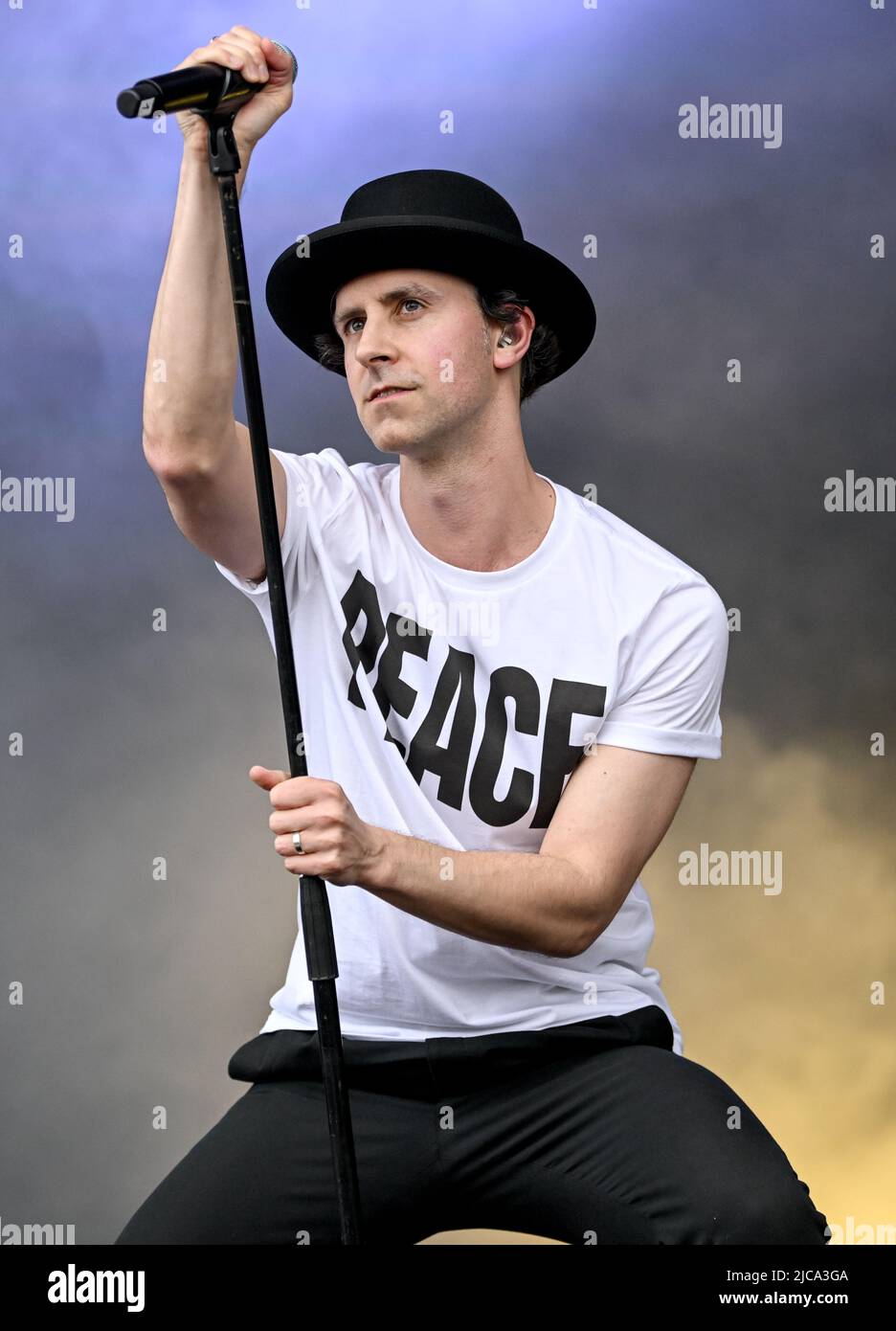 Berlin, Germany. 11th June, 2022. Singer Paul Smith of the British band ...