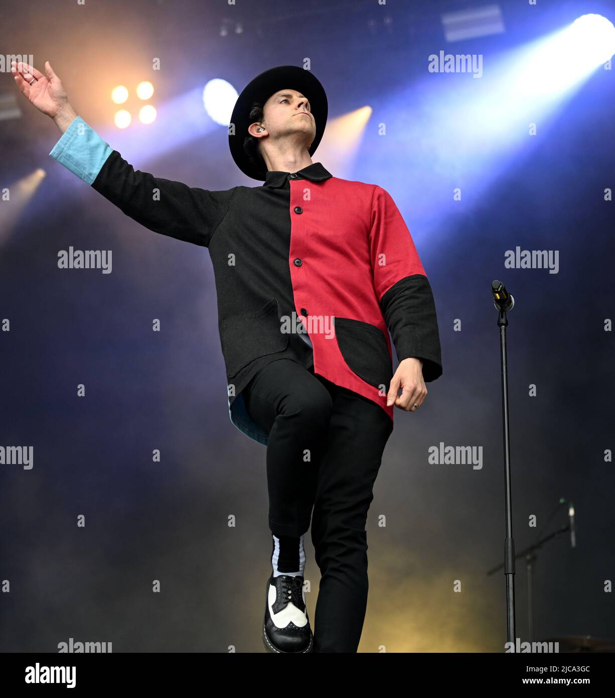 Berlin, Germany. 11th June, 2022. Singer Paul Smith of the British band ...