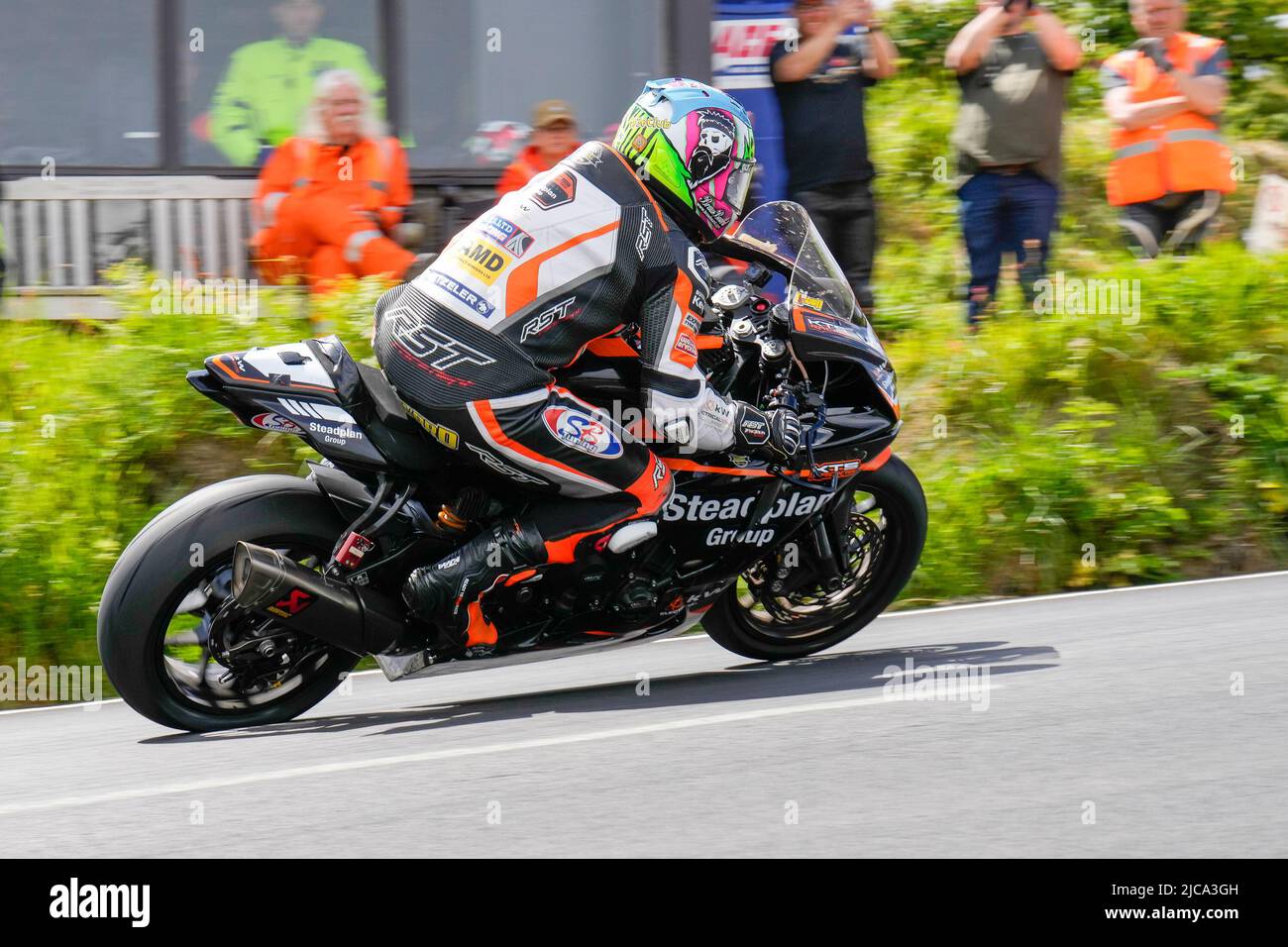 Douglas, Isle Of Man. 11th June, 2022. Jamie Coward (1000 Yamaha ...